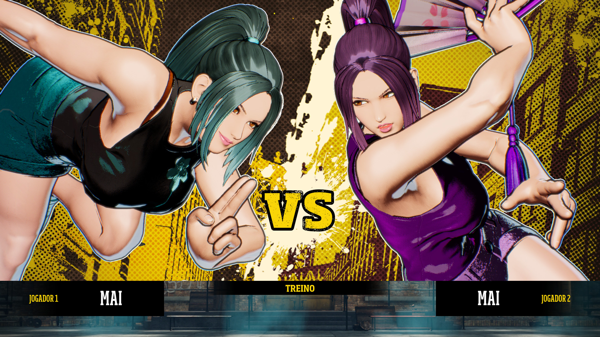 TheLexHex Casual Mai (CotW Ver.) Mod for Fatal Fury: City of the Wolves | COTW Mods