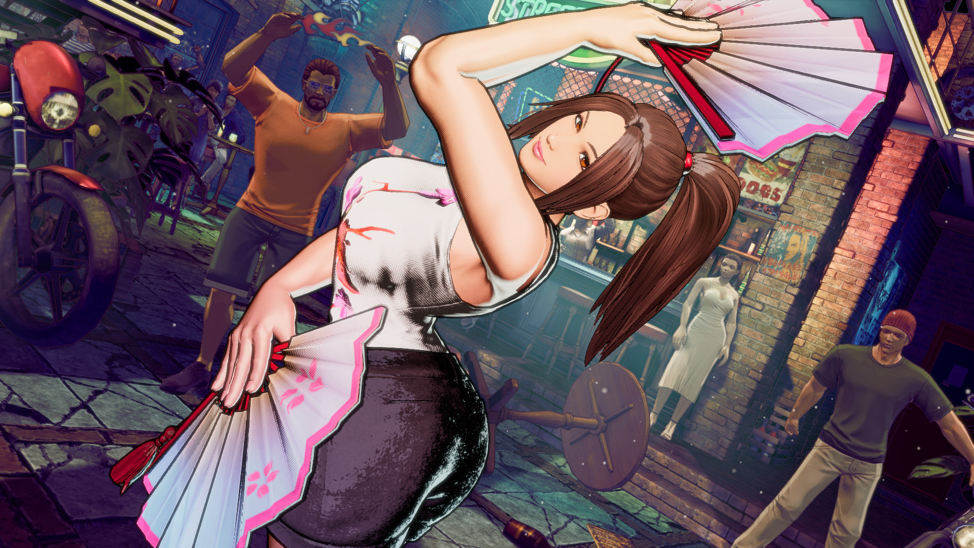 TheLexHex Casual Mai (CotW Ver.) Mod for Fatal Fury: City of the Wolves | COTW Mods