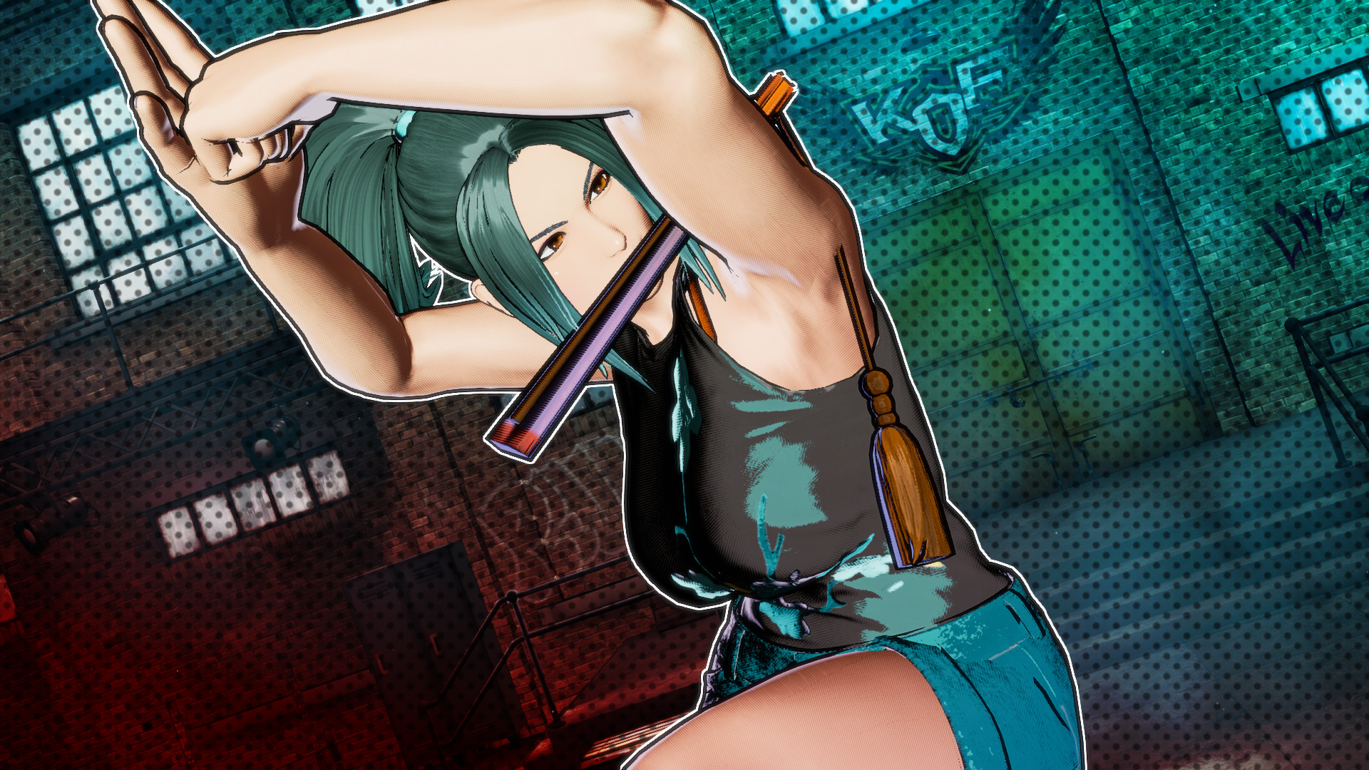 TheLexHex Casual Mai (CotW Ver.) Mod for Fatal Fury: City of the Wolves | COTW Mods