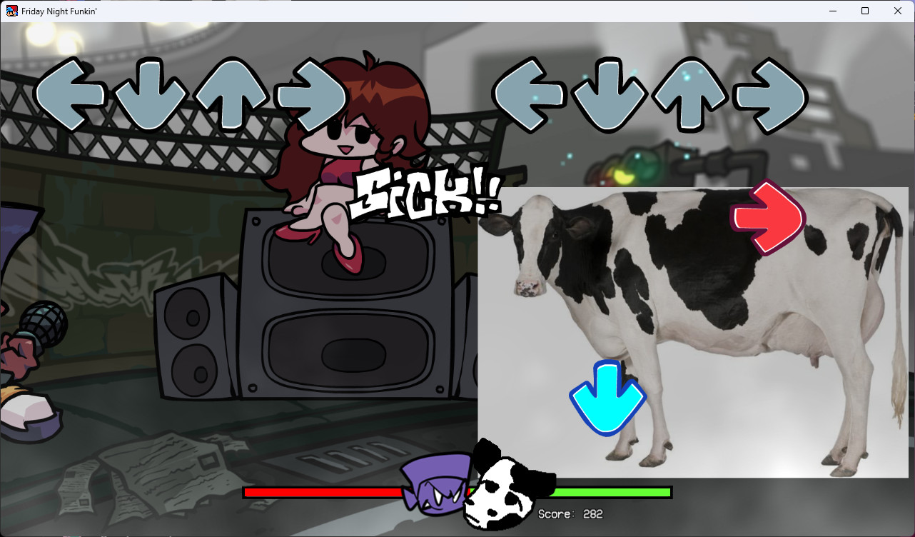 Darnell - Cow Mix Mod for Friday Night Funkin' | FNF Mods
