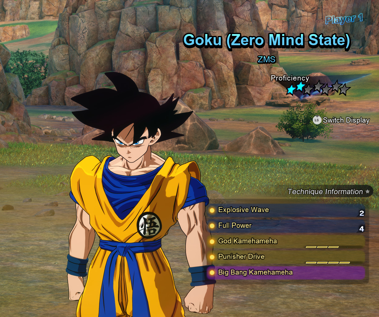 Goku (Zero Mind State) Mod for Dragon Ball: Sparking! ZERO | DBSZ Mods