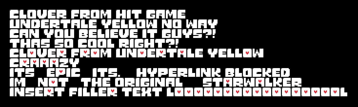 Clover (Undertale/Undertale Yellow) Mod for Super Smash Bros. Crusade ...