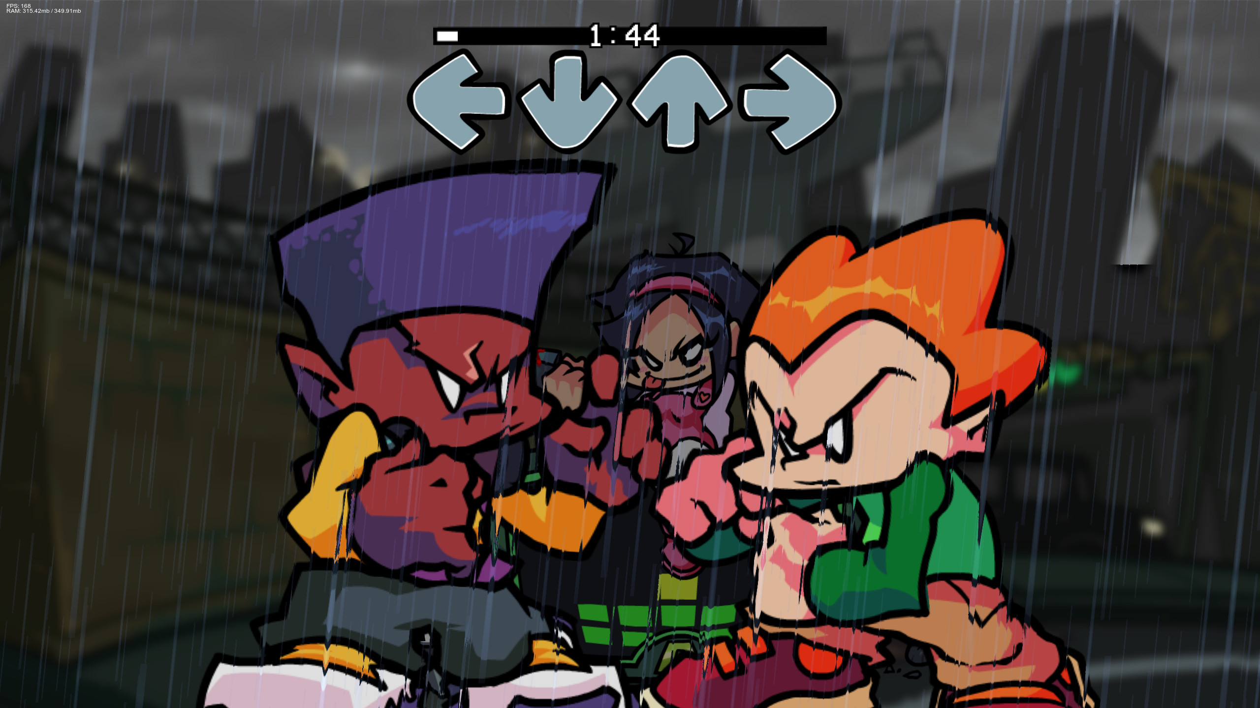 Playable Sound Project Mixes Mod for Friday Night Funkin' | FNF Mods