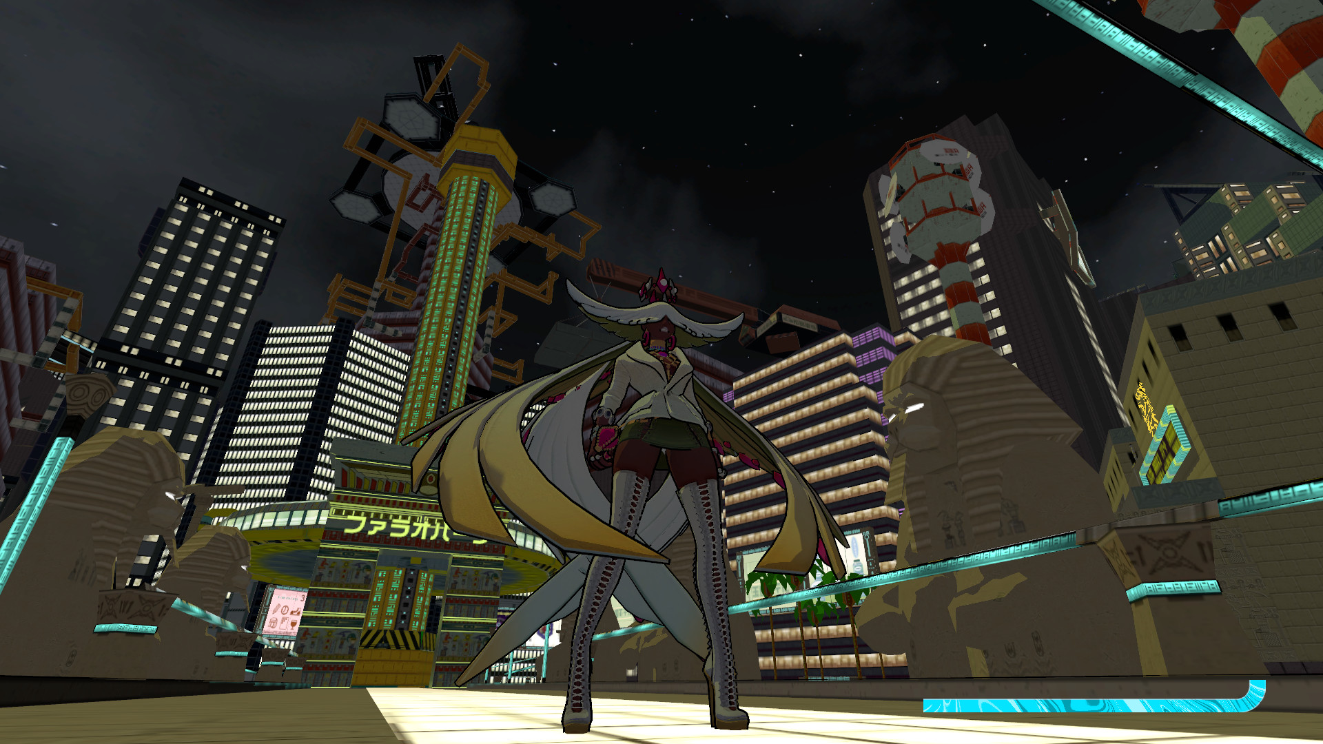 [Dislyte Isis] Cecilia Mod for Bomb Rush Cyberfunk | BRC Mods