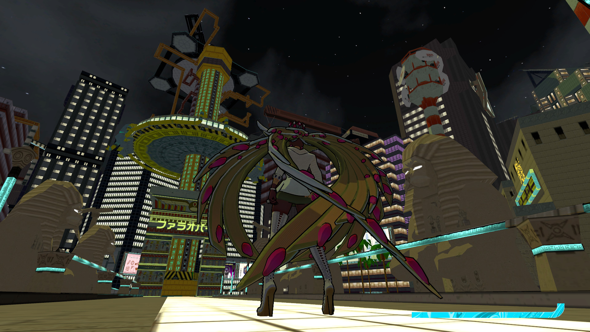 [Dislyte Isis] Cecilia Mod for Bomb Rush Cyberfunk | BRC Mods