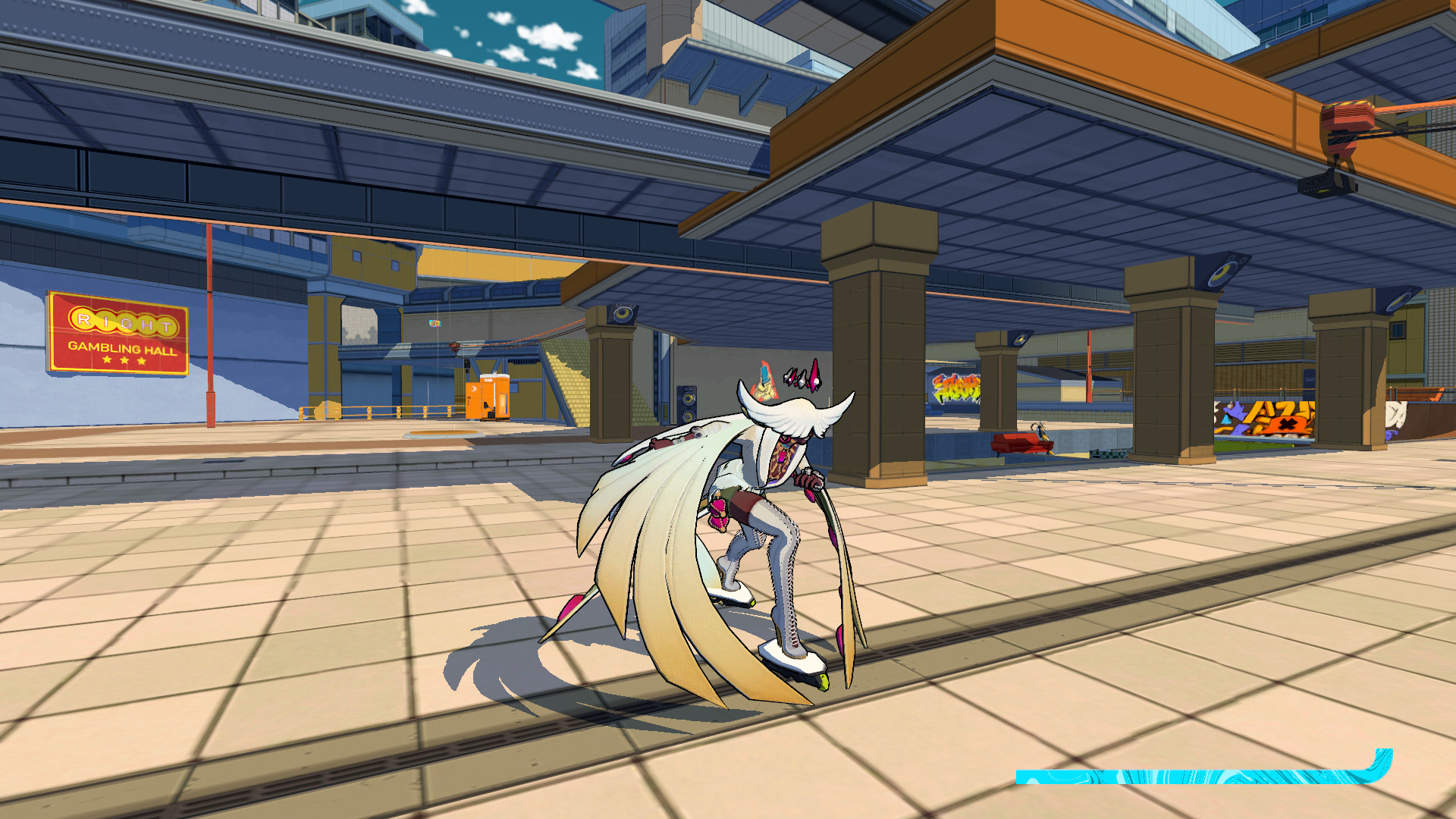 [Dislyte Isis] Cecilia Mod for Bomb Rush Cyberfunk | BRC Mods