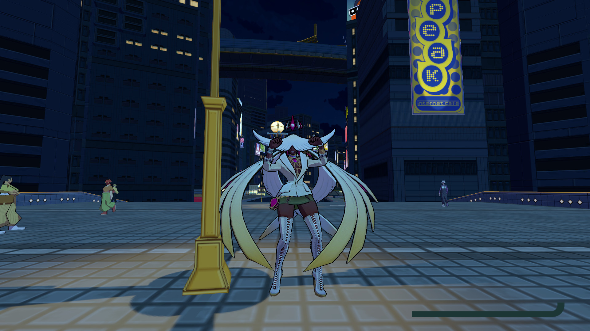 [Dislyte Isis] Cecilia Mod for Bomb Rush Cyberfunk | BRC Mods