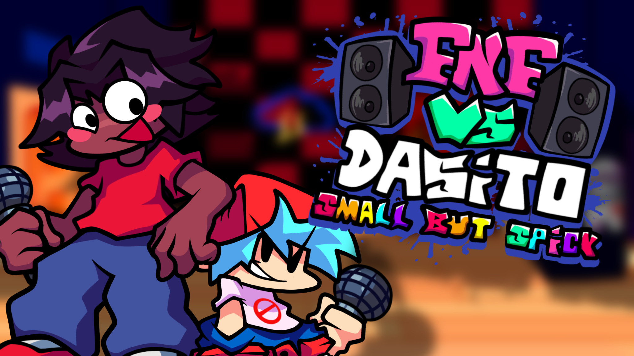 FNF VS Dasito: Small but Spicy Mod for Friday Night Funkin' | FNF Mods