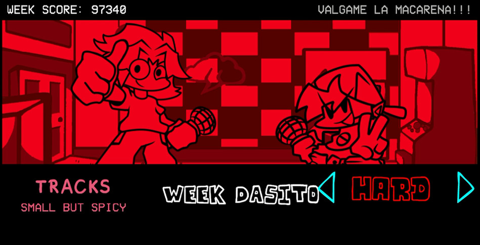 FNF VS Dasito: Small but Spicy Mod for Friday Night Funkin' | FNF Mods