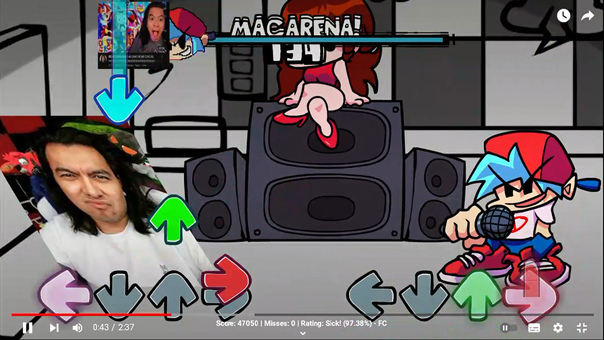 FNF VS Dasito: Small but Spicy Mod for Friday Night Funkin' | FNF Mods