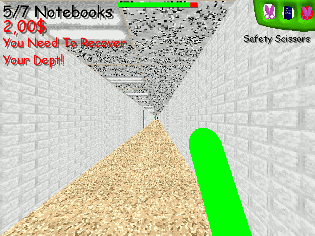 Baldi's Basics Money Challenge Mod for Baldi's Basics | Baldi Mods