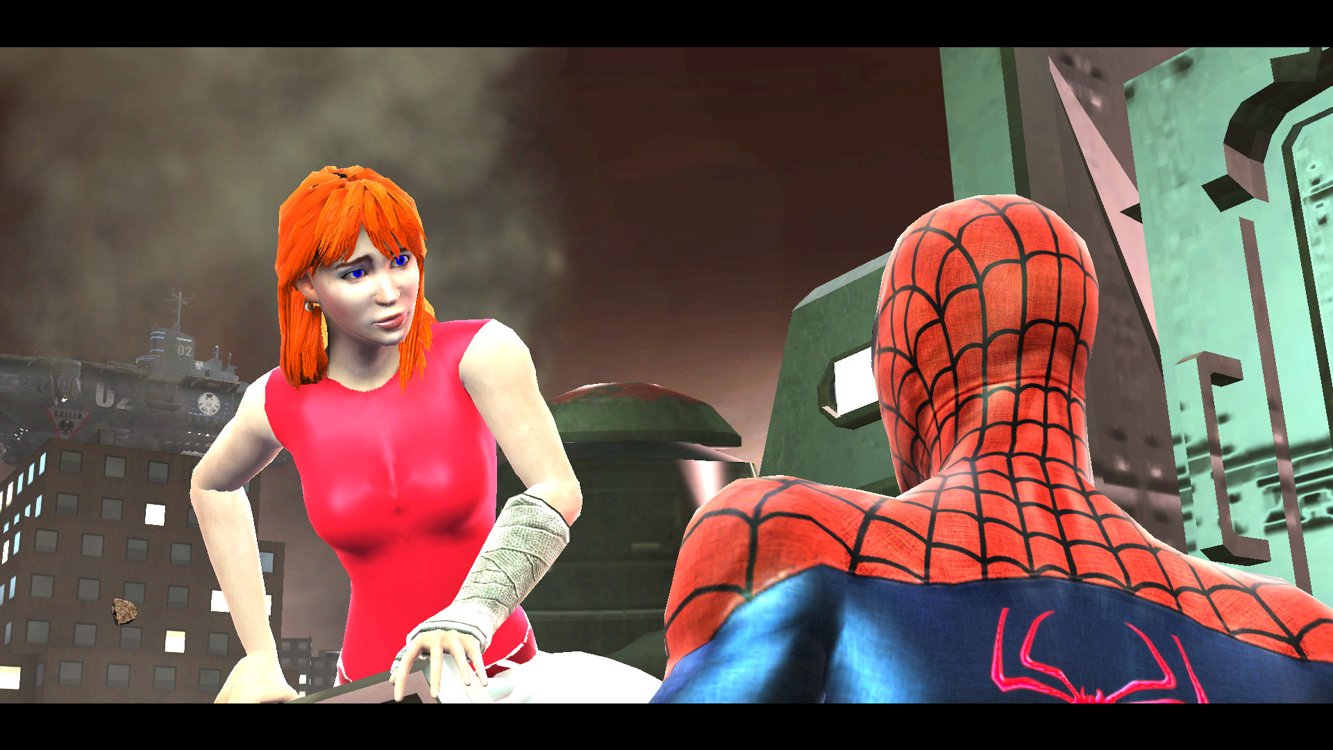 Candace Flynn retexture [Mary Jane] Mod for Spider-Man: Web of Shadows ...