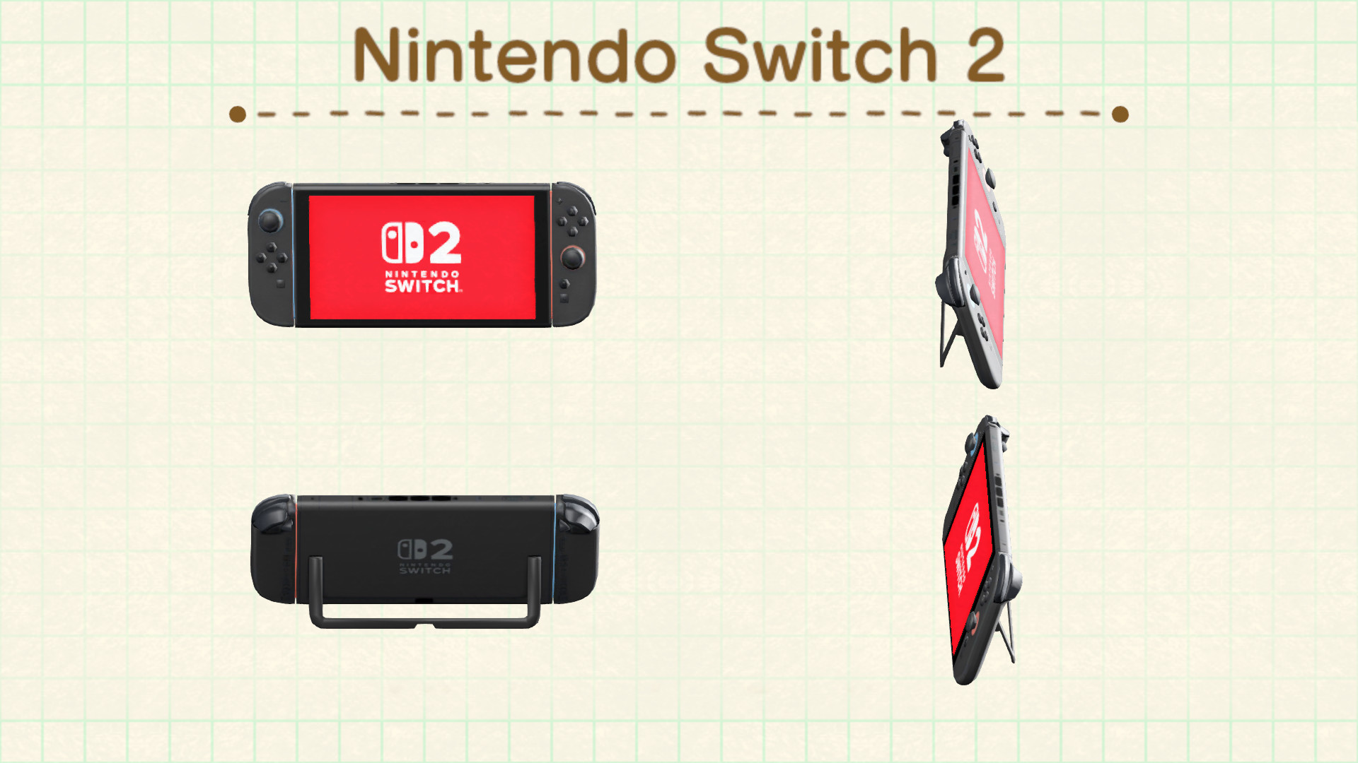 Nintendo Switch 2 (fanmade item, pre-official 3.0) Mod for Animal ...