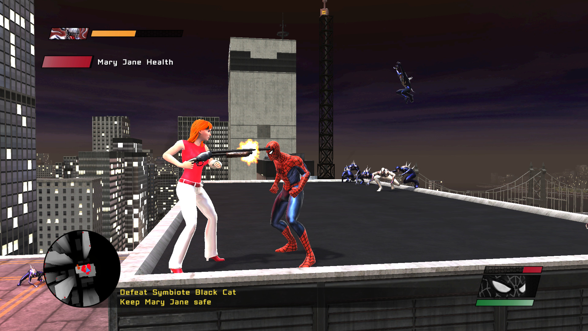 Candace Flynn retexture [Mary Jane] Mod for Spider-Man: Web of Shadows ...