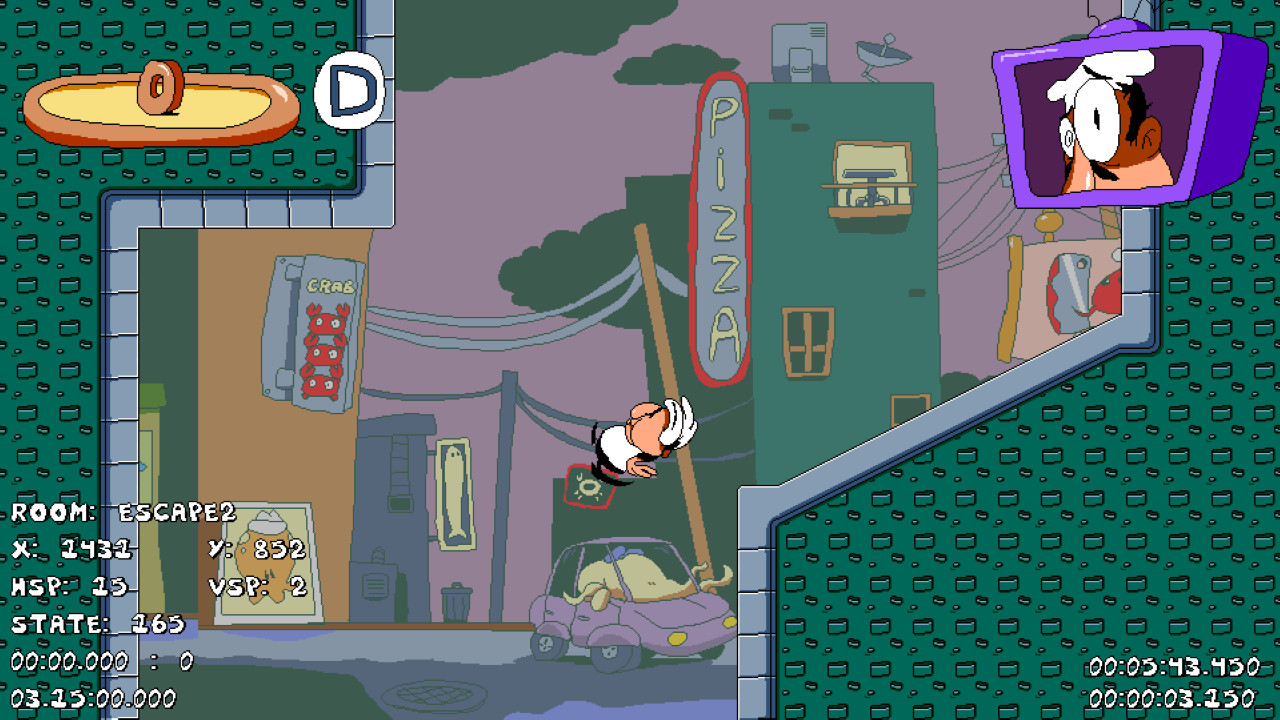 Pizza Tower Extended: BDay Edition Mod for Pizza Tower | PT Mods