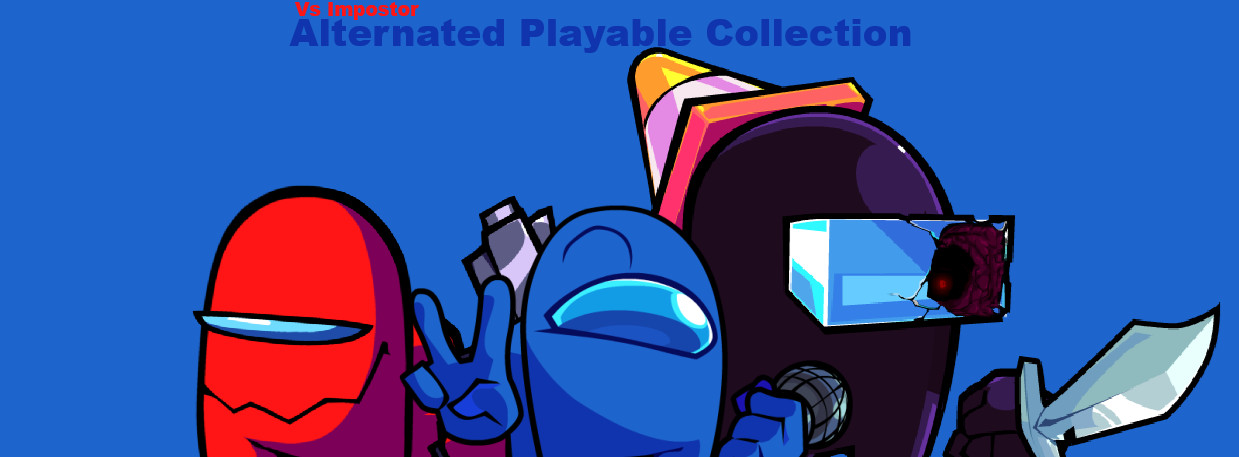 Vs Impostor Alternated Playable Collection (DEMO1) Mod for Friday Night ...