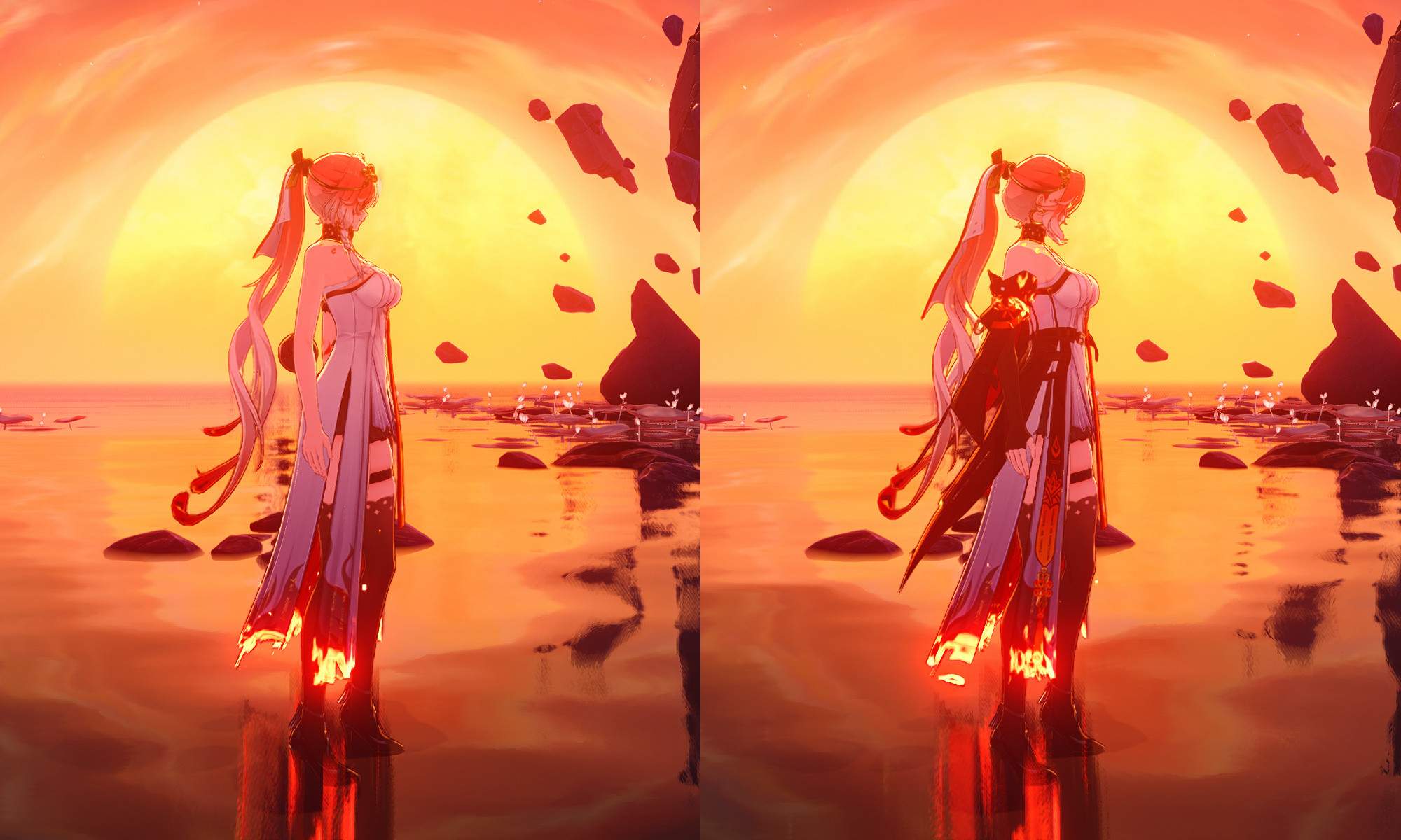 Changli - Cloak Mod for Wuthering Waves | WuWa Mods