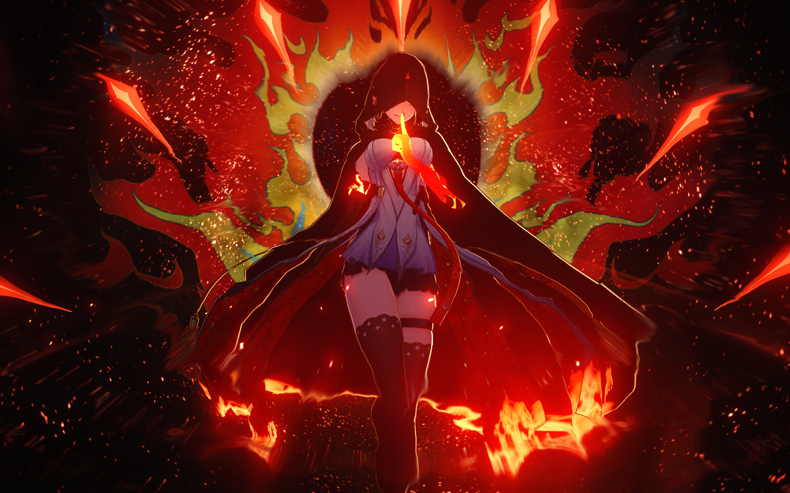 Changli - Cloak Mod for Wuthering Waves | WuWa Mods