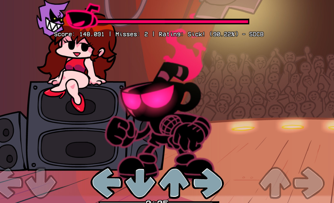 Skin pack indie cross v1 Mod for Friday Night Funkin' | FNF Mods