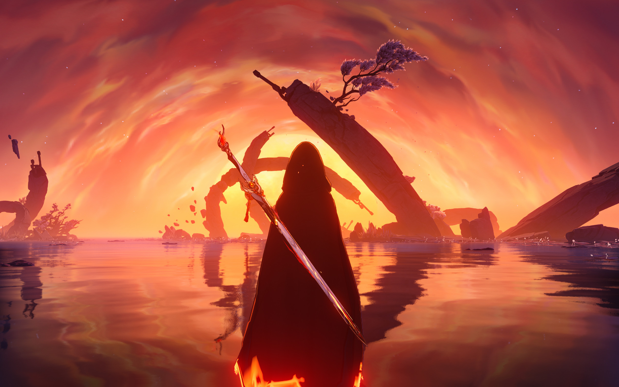 Changli - Cloak Mod for Wuthering Waves | WuWa Mods