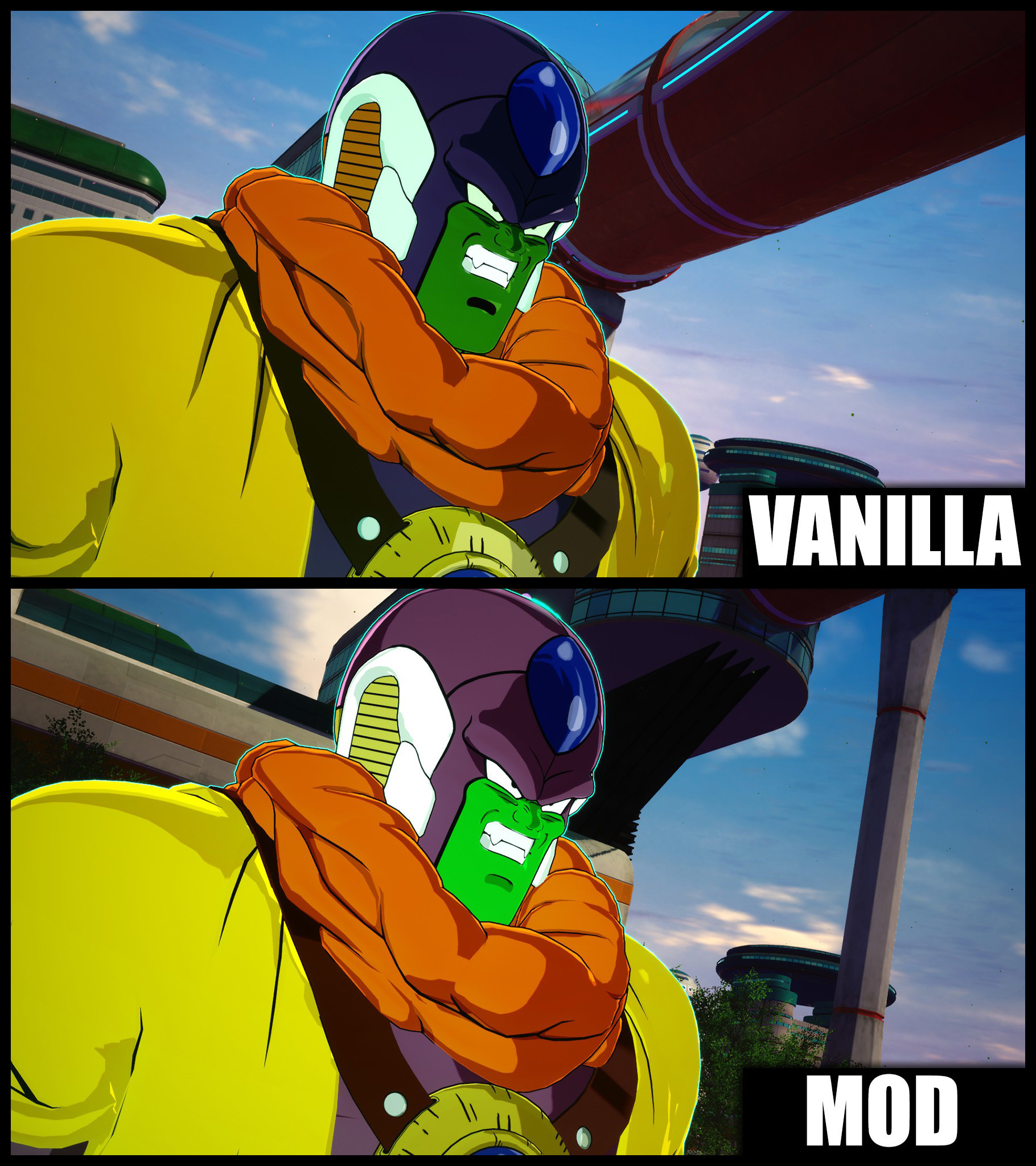 Lord Slug - Color Corrected [Replacer] Mod for Dragon Ball: Sparking ...