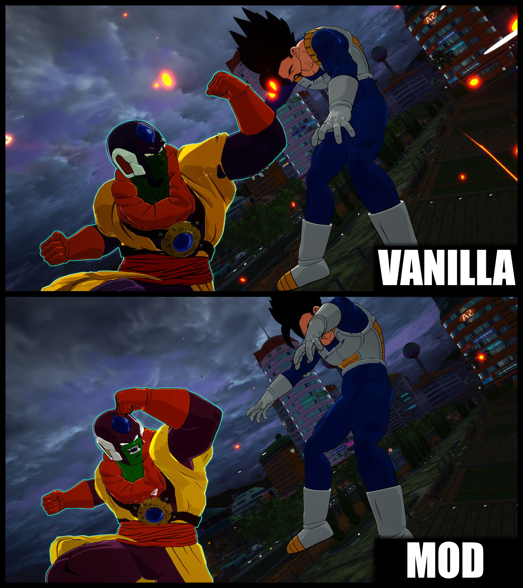 Lord Slug - Color Corrected [Replacer] Mod for Dragon Ball: Sparking ...