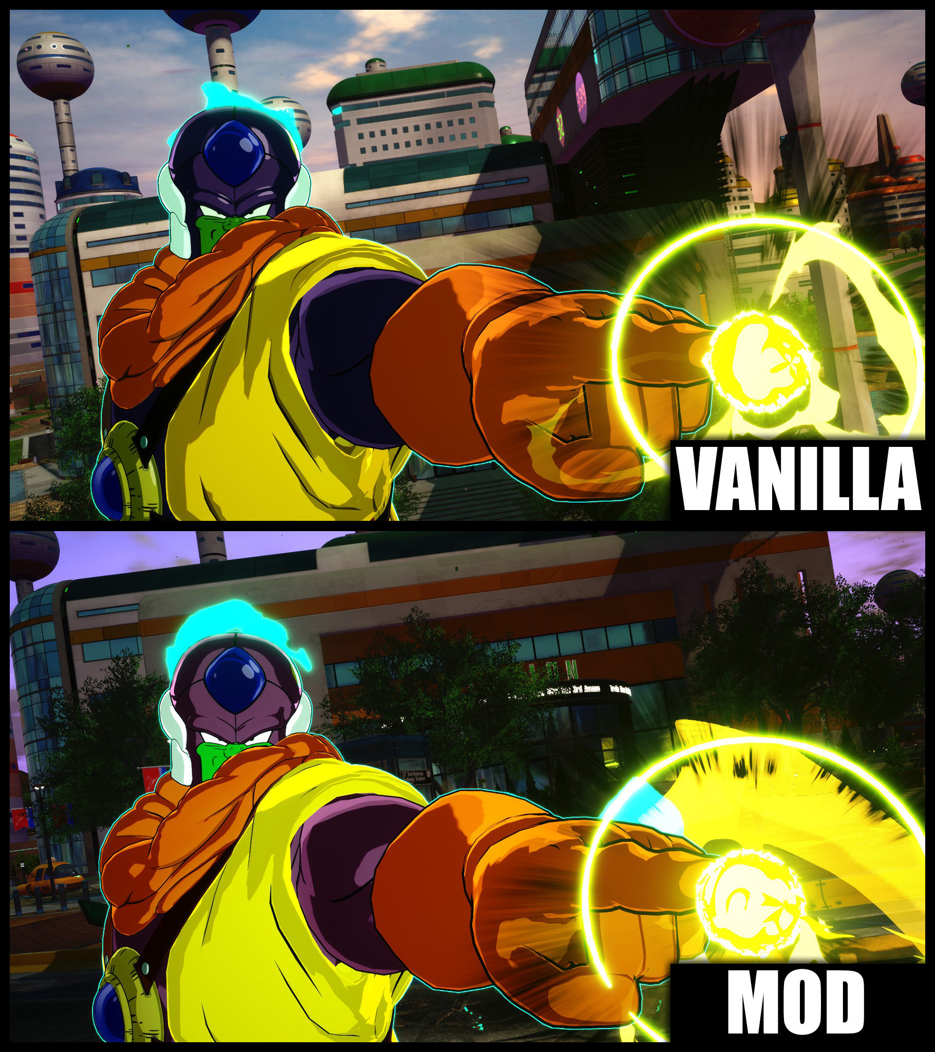 Lord Slug - Color Corrected [Replacer] Mod for Dragon Ball: Sparking ...