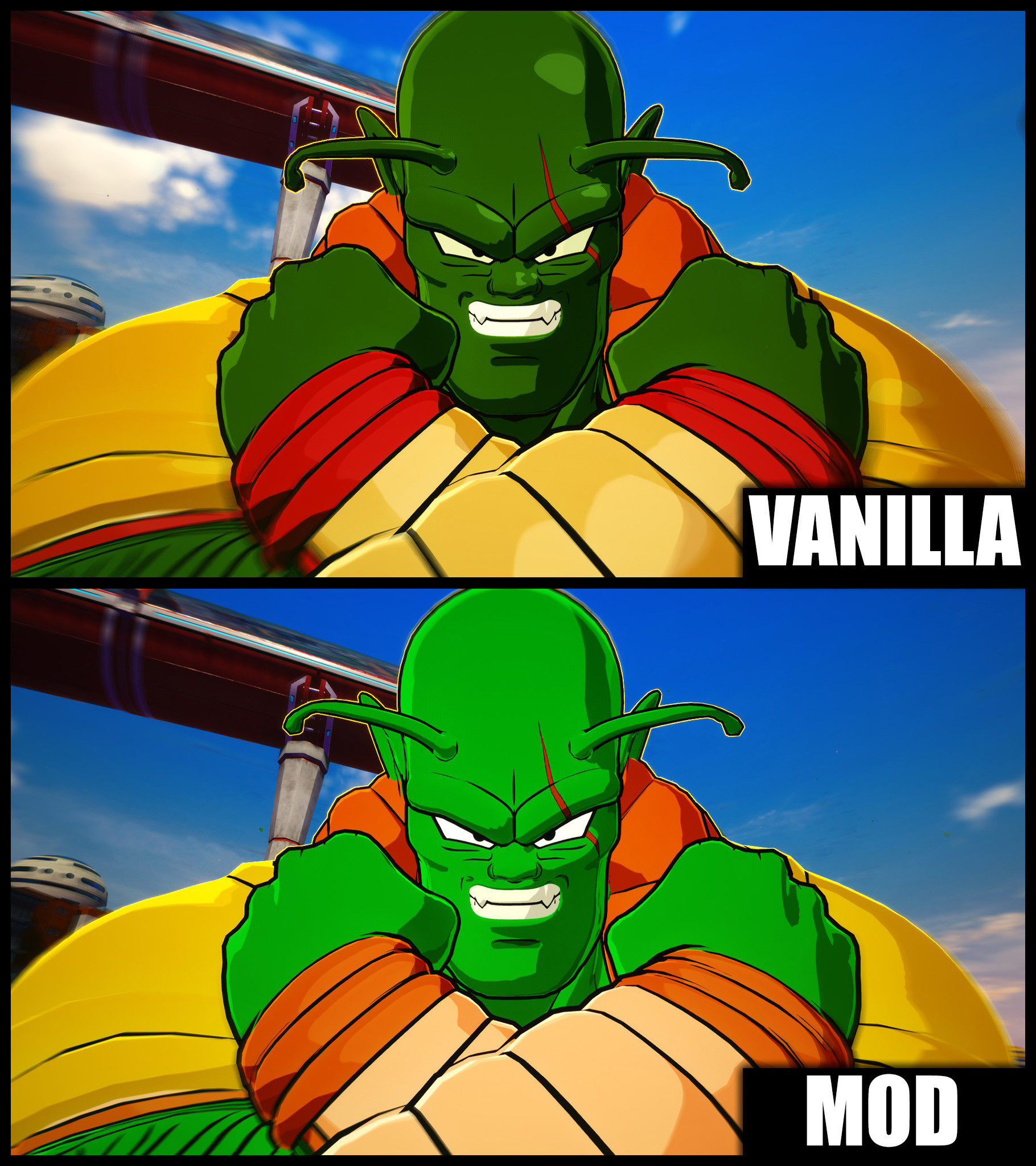 Lord Slug - Color Corrected [Replacer] Mod for Dragon Ball: Sparking ...