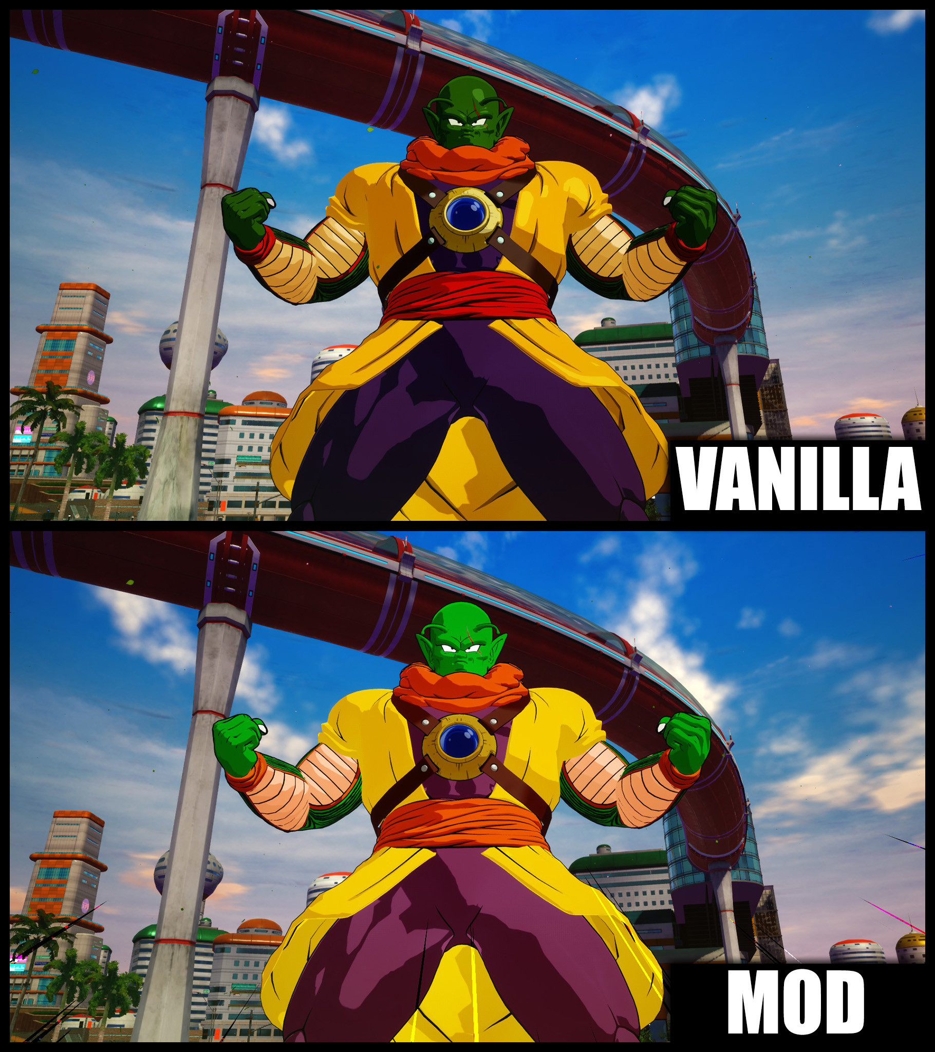 Lord Slug - Color Corrected [Replacer] Mod for Dragon Ball: Sparking ...