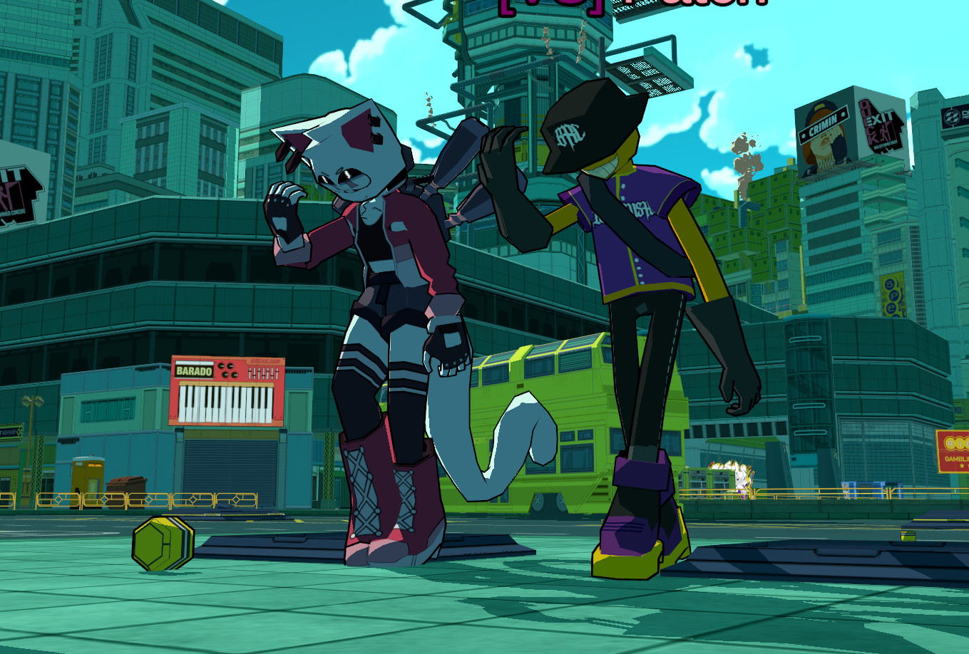 TURBO [OC] Mod for Bomb Rush Cyberfunk | BRC Mods