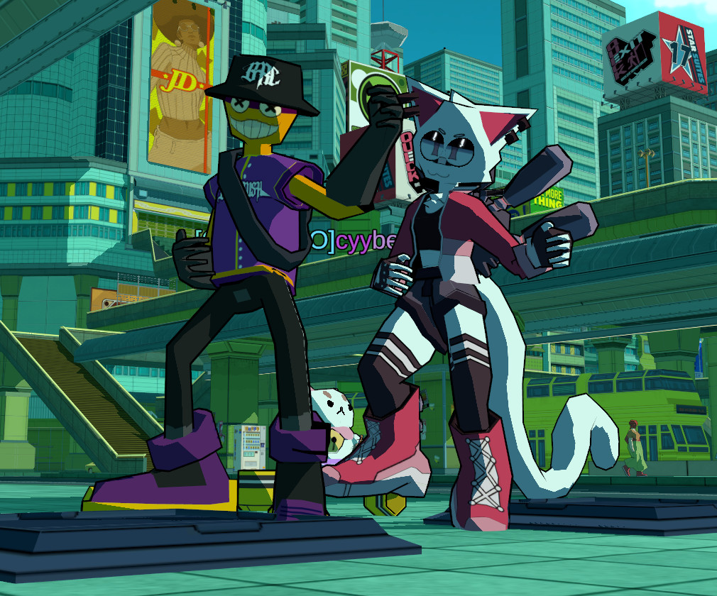 TURBO [OC] Mod for Bomb Rush Cyberfunk | BRC Mods