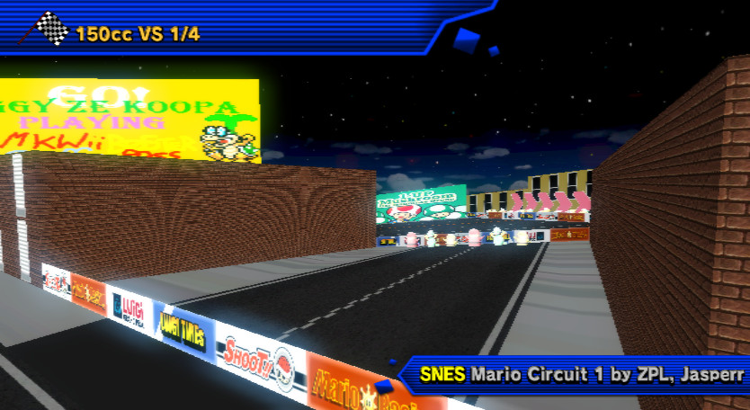 SW2 Crown City! (Mushroom Cup/ Shell Cup/ VS Race) Mod for Mario Kart ...