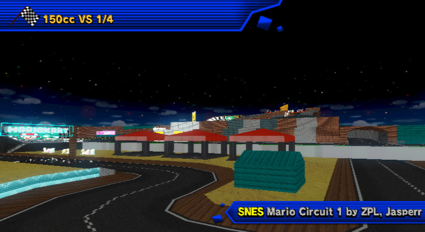 SW2 Crown City! (Mushroom Cup/ Shell Cup/ VS Race) Mod for Mario Kart ...