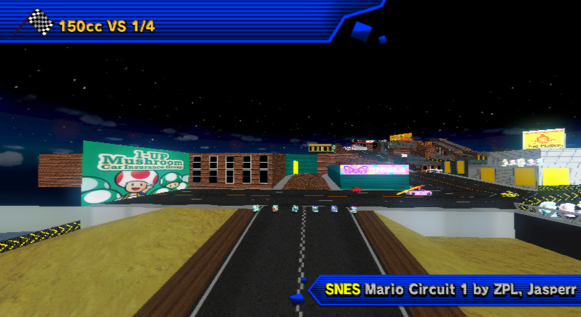 SW2 Crown City! (Mushroom Cup/ Shell Cup/ VS Race) Mod for Mario Kart ...
