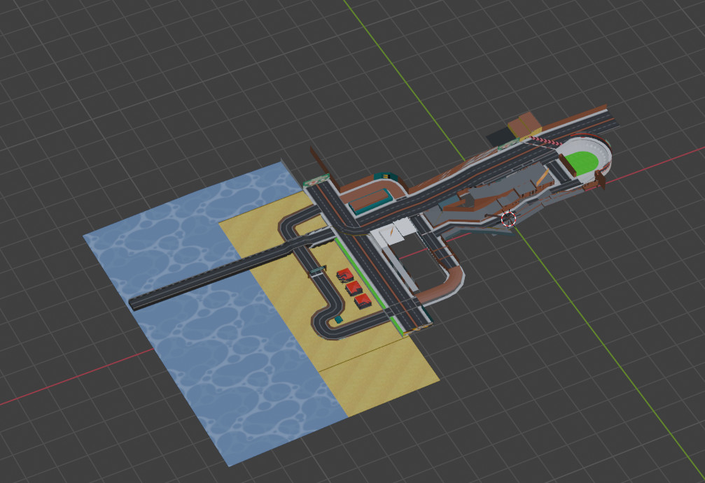 SW2 Crown City! (Mushroom Cup/ Shell Cup/ VS Race) Mod for Mario Kart ...