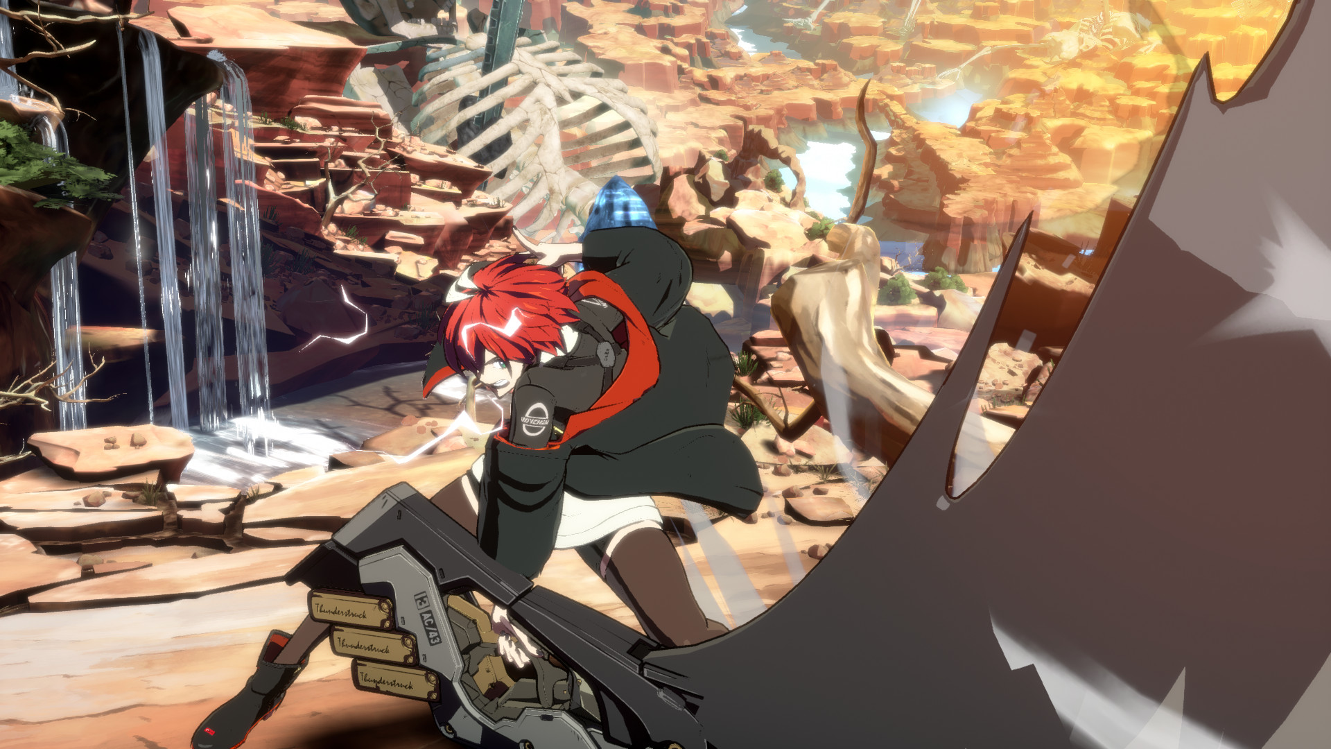 Unika with Chaos Jacket Mod for GUILTY GEAR -STRIVE- | GGST Mods