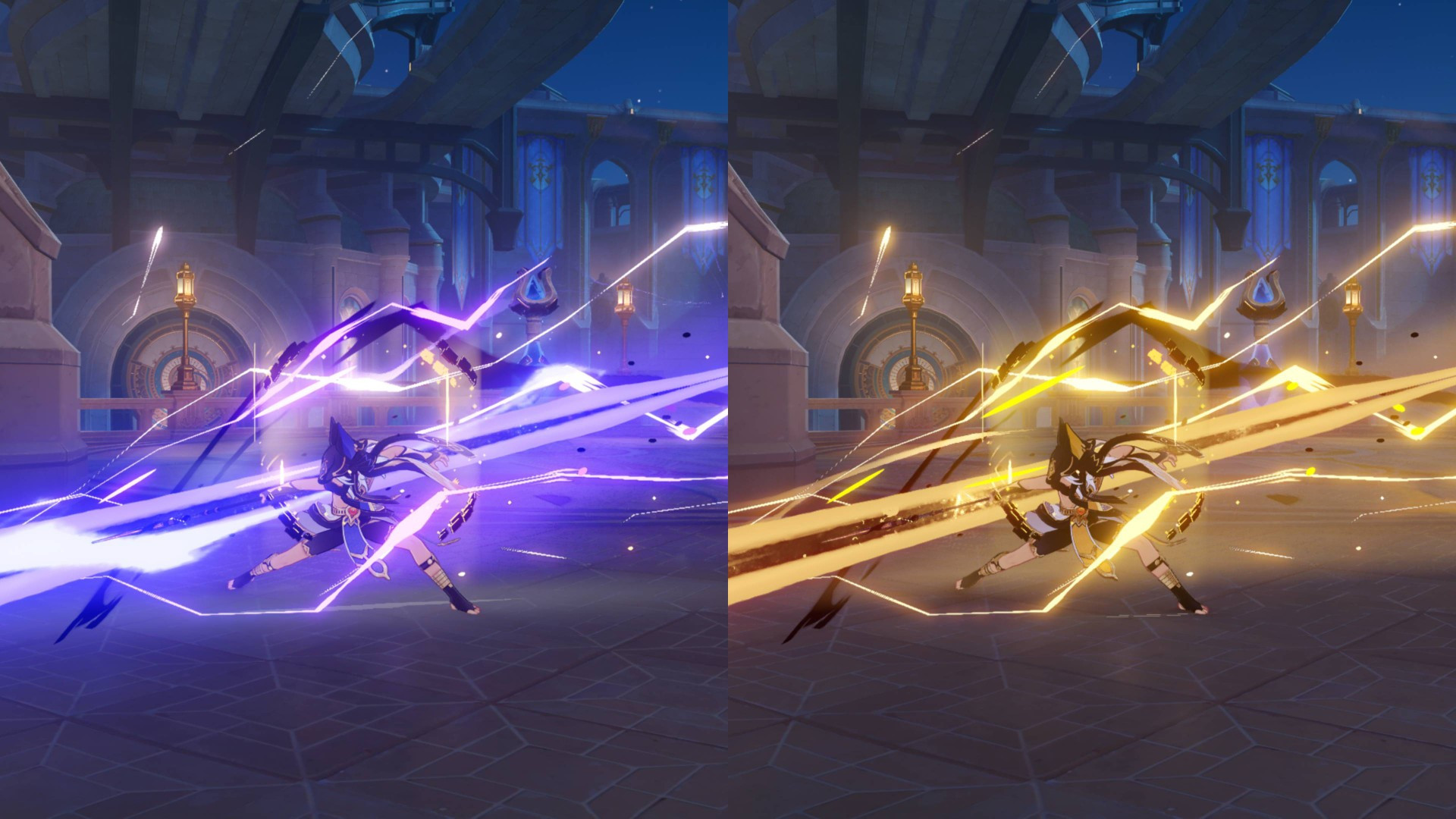 Cyno Gold Effect! Mod for Genshin Impact | GI Mods