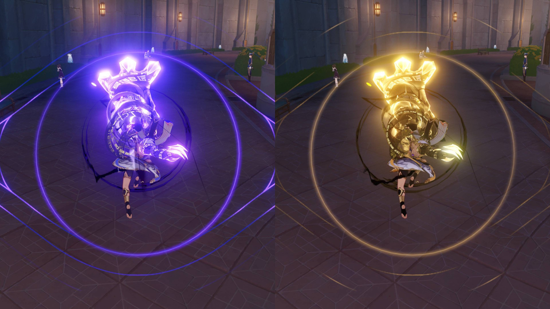 Cyno Gold Effect! Mod for Genshin Impact | GI Mods