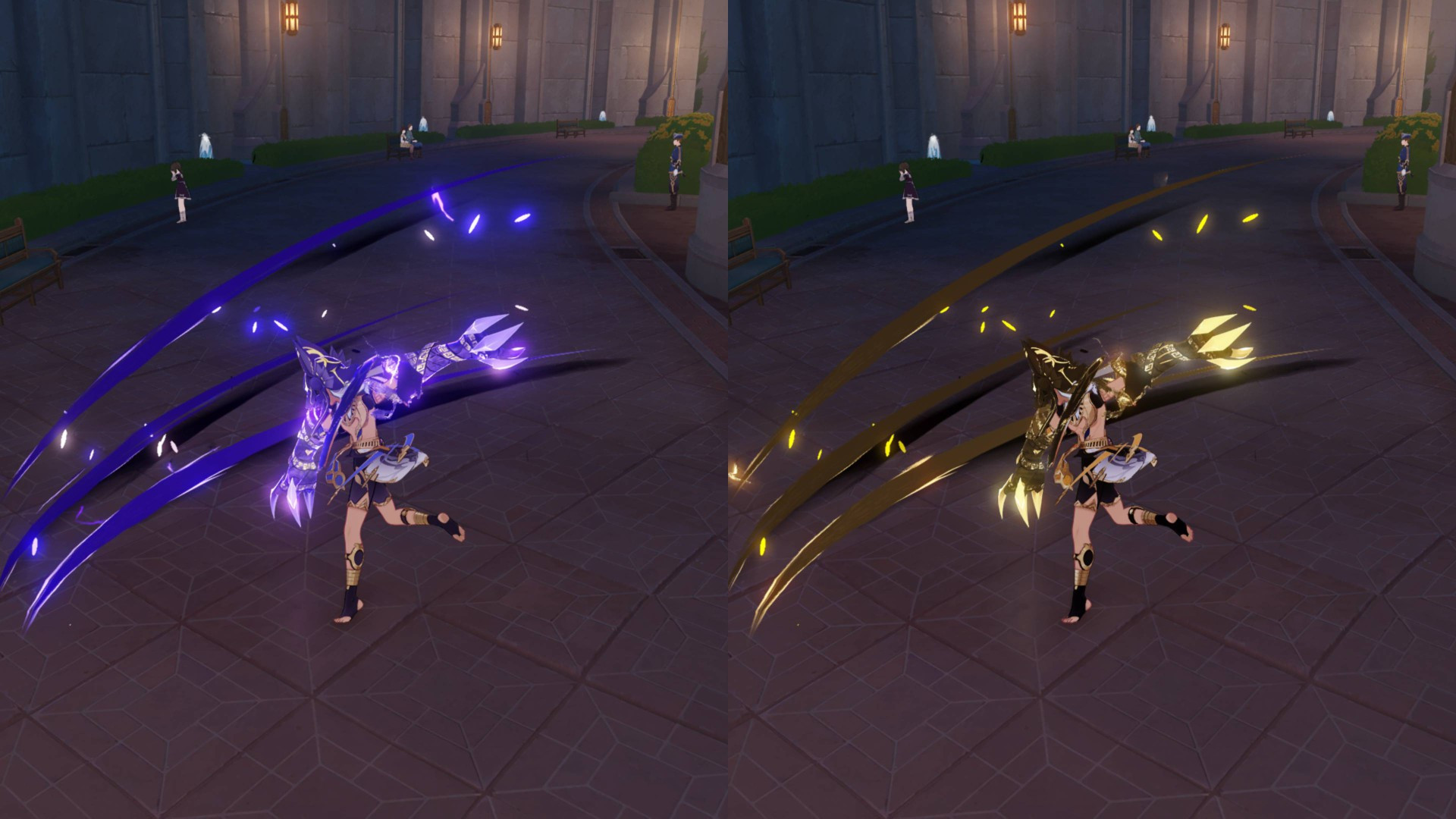 Cyno Gold Effect! Mod for Genshin Impact | GI Mods