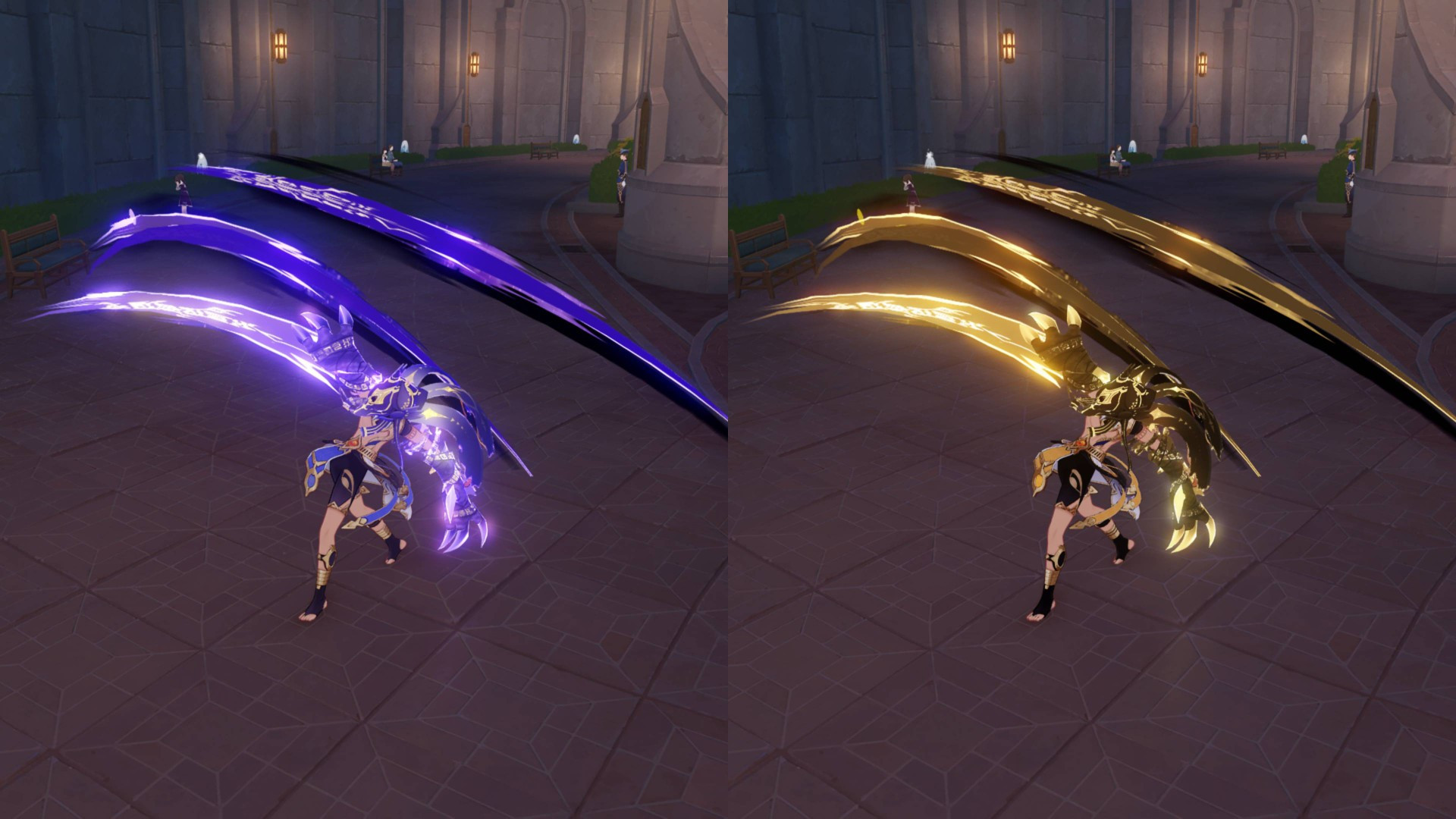 Cyno Gold Effect! Mod for Genshin Impact | GI Mods