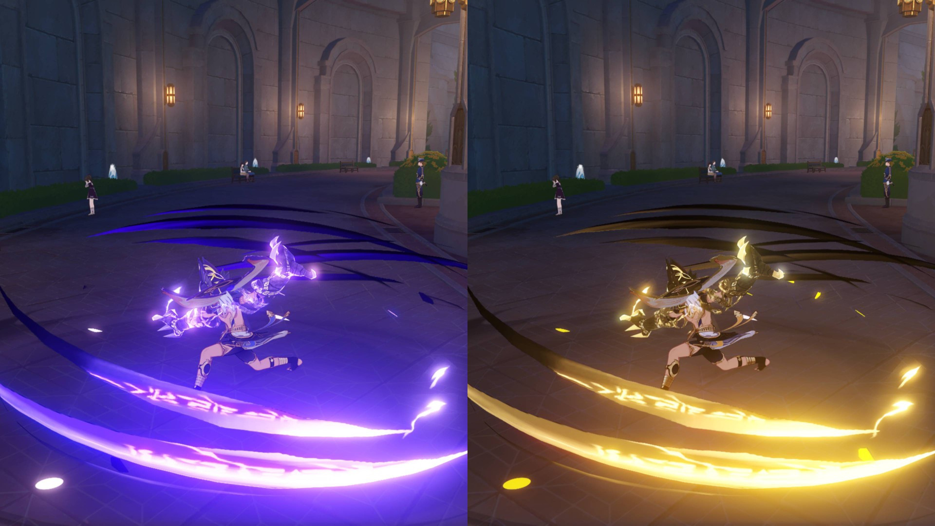 Cyno Gold Effect! Mod for Genshin Impact | GI Mods