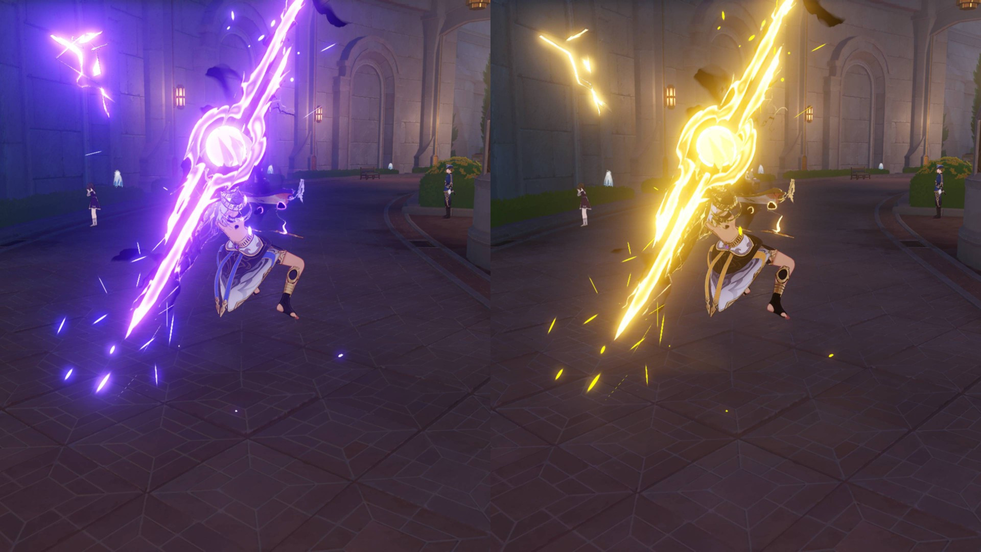 Cyno Gold Effect! Mod for Genshin Impact | GI Mods