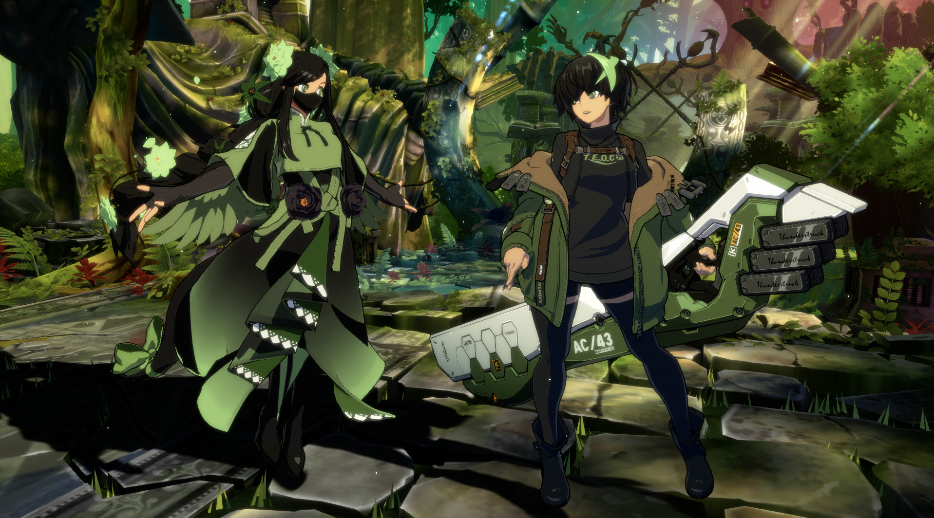 Dizzy Personal Colors(0-11) Mod for GUILTY GEAR -STRIVE- | GGST Mods