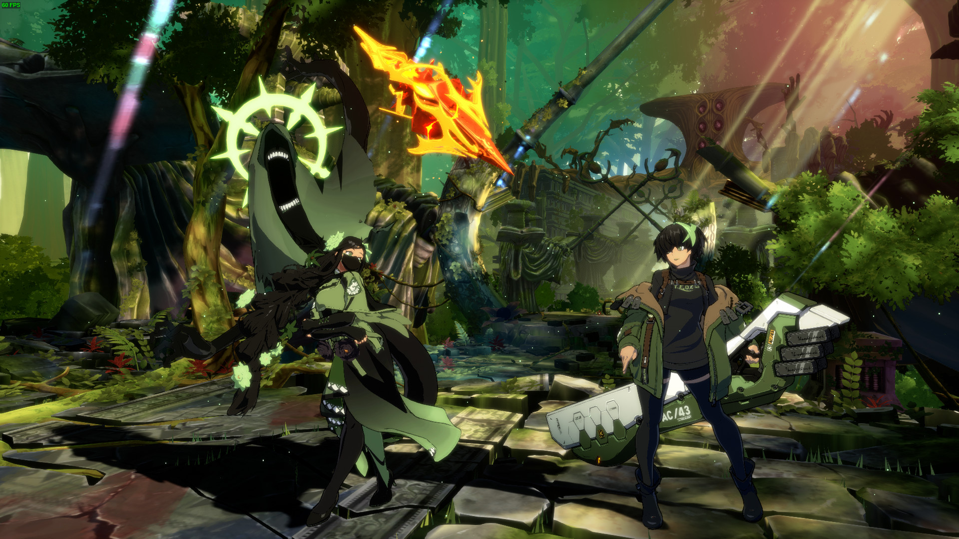 Dizzy Personal Colors(0-11) Mod for GUILTY GEAR -STRIVE- | GGST Mods