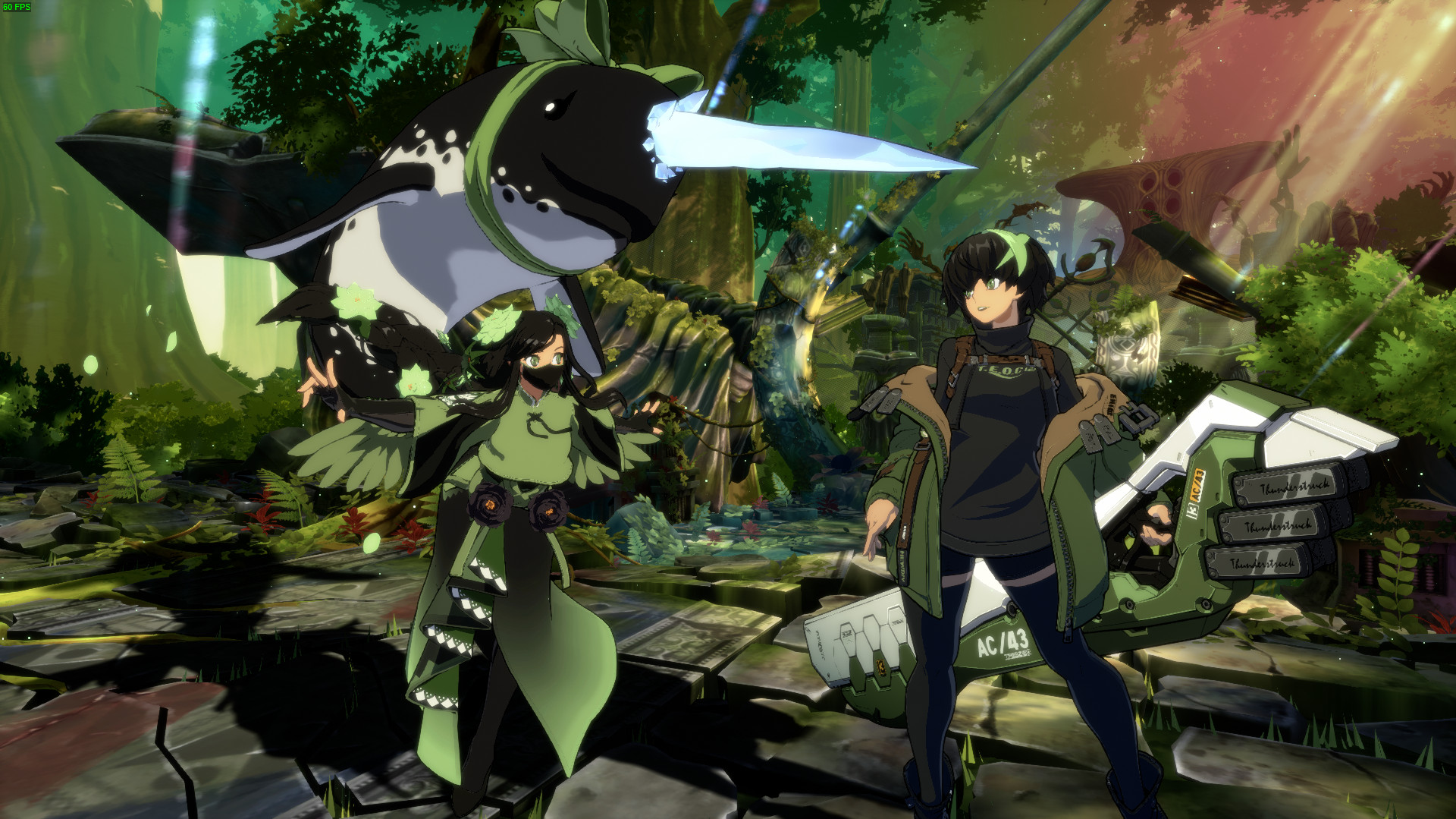 Dizzy Personal Colors(0-11) Mod for GUILTY GEAR -STRIVE- | GGST Mods