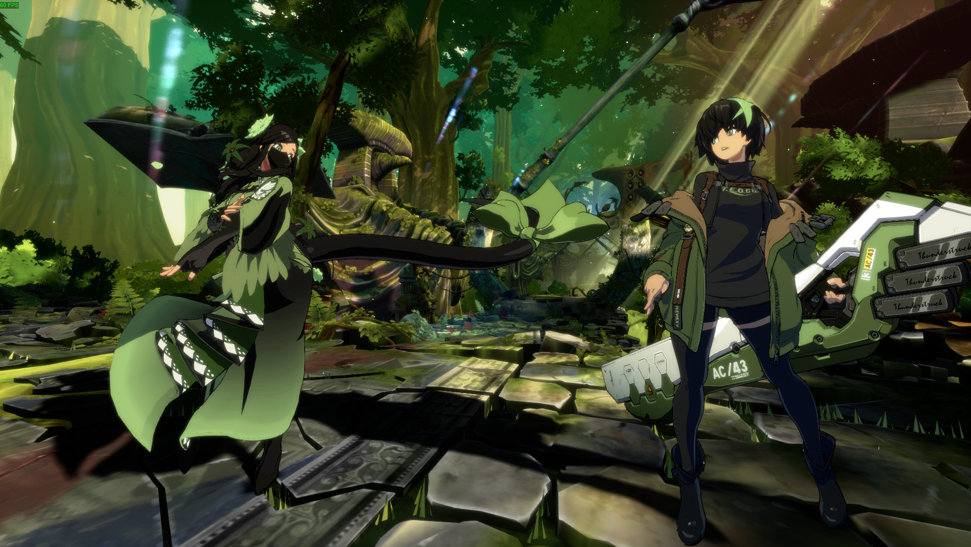 Dizzy Personal Colors(0-11) Mod for GUILTY GEAR -STRIVE- | GGST Mods