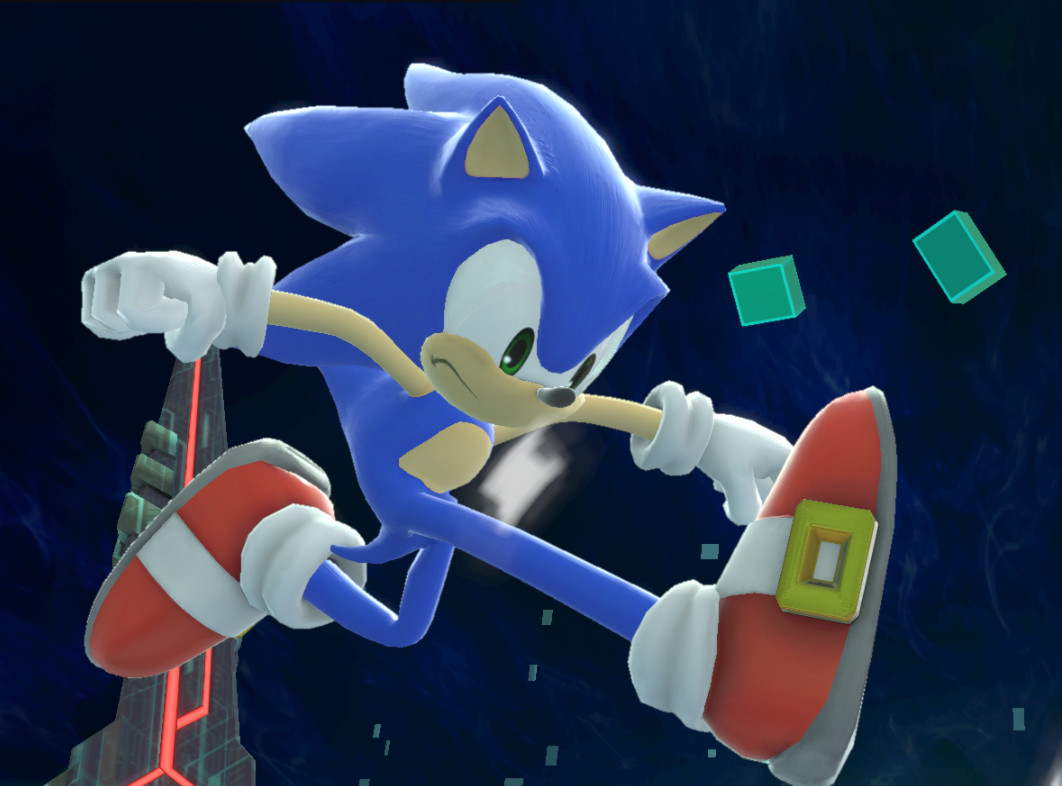 Sonic with 4 eyebrows Mod for Super Smash Bros. Ultimate | SSBU Mods