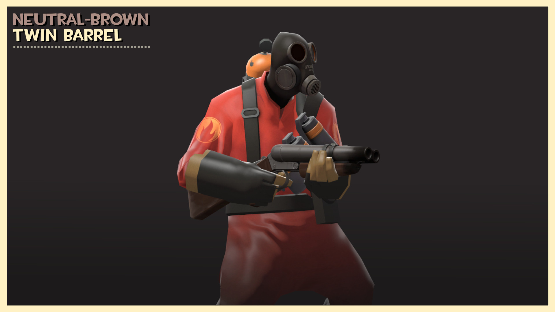 Neutral-Brown Twin Barrel Mod for Team Fortress 2 Classified ...