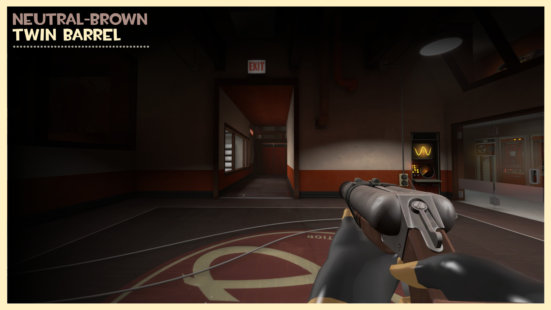 Neutral-Brown Twin Barrel Mod for Team Fortress 2 Classified ...