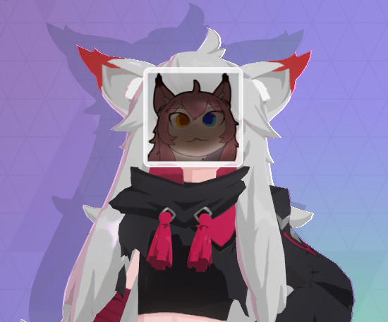 Evil Aimi Emote Mod for Omega Strikers | OS Mods